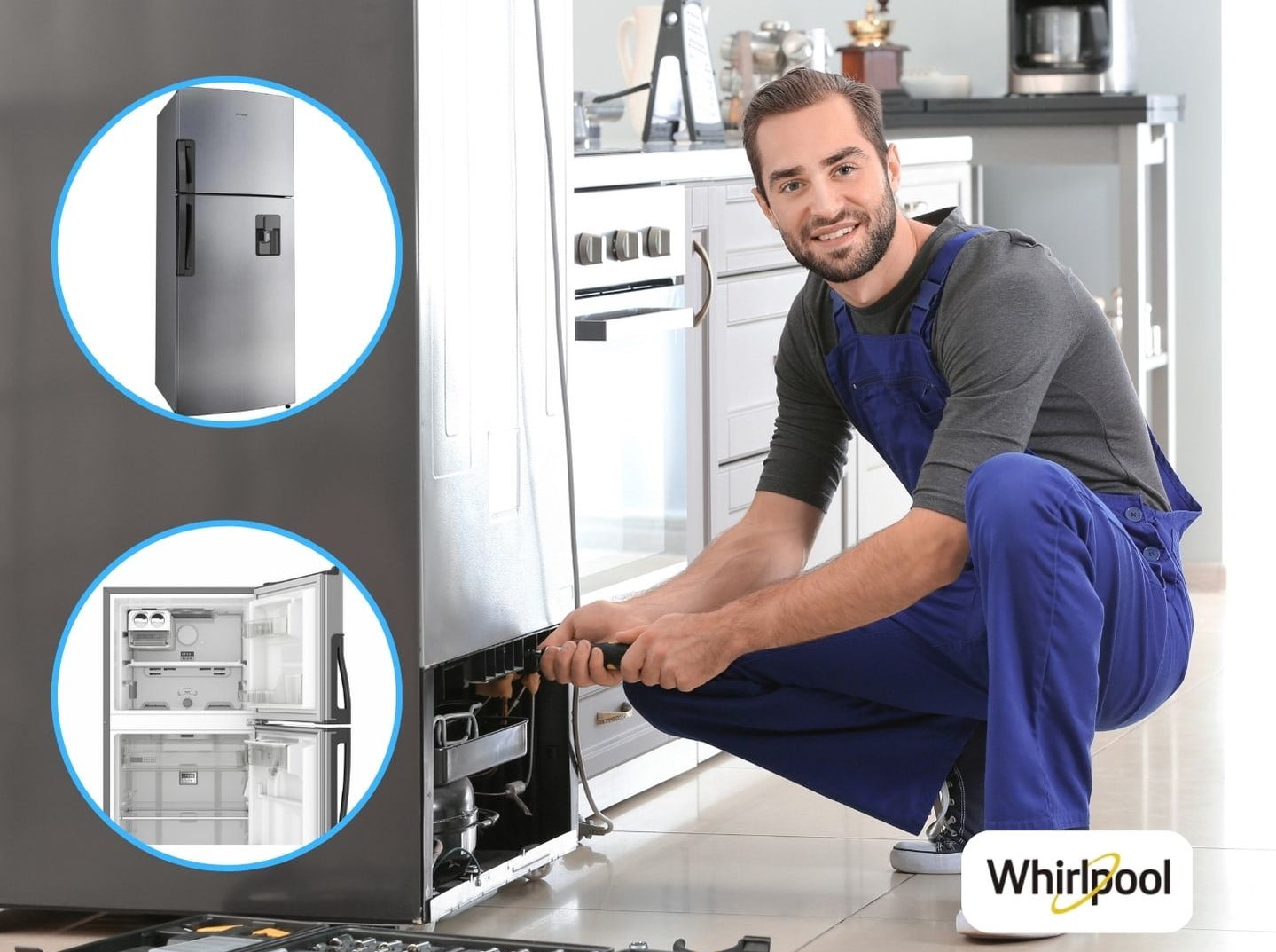 ᐅ Reparación y Mantenimiento de Neveras Whirlpool Medellin